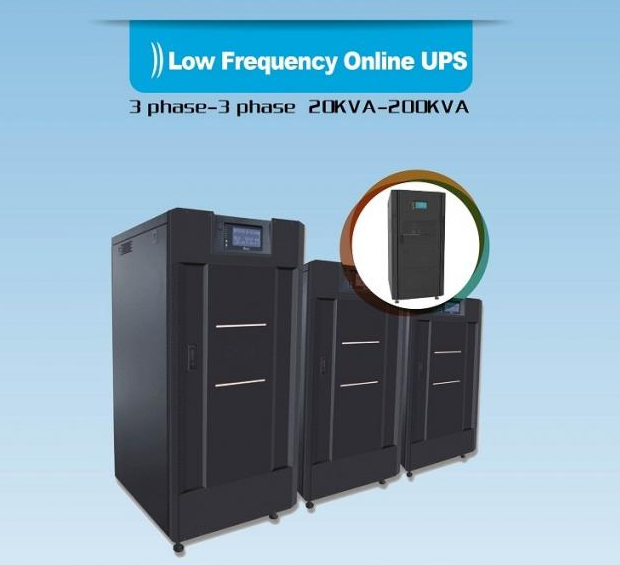 3 Phase Low Frequency G Tech UPS high performance Power Backup System