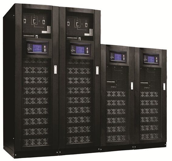 CE ROHS Modular Online UPS Overload Short Circuit Over Temperature ...