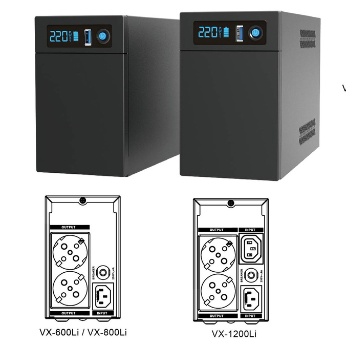 PWM Continuous Power Source 50Hz 60Hz Emergency System