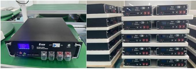 Standard 4U 51.2 V 200Ah Lithium Battery For UPS And Solar Battery Storage