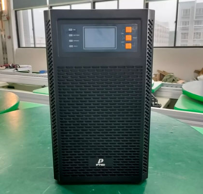 True Double Conversion High Frequency Online UPS With LED / LCD Display