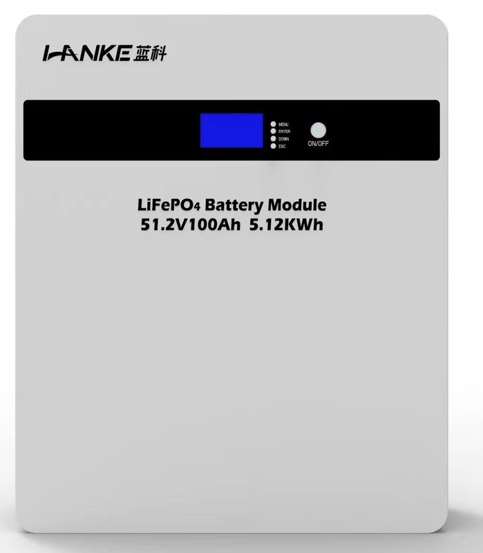 51.2V 100Ah Lifepo4 Powerbank For Household Energy Storage