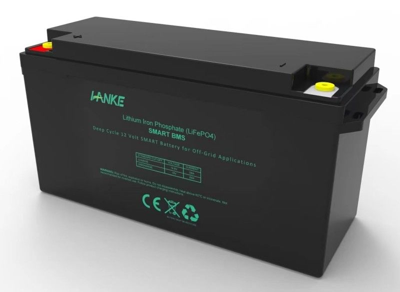 Deep Cycle 24V 100Ah Lithium Battery For Power Back-up and Energy Storage