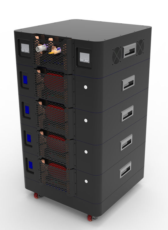 20.48KWh Stackable Home Battery All-in-one Home Energy Storage LiFePO4 ...