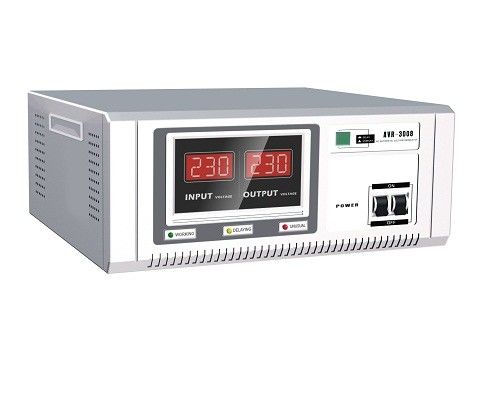 2KVA 3000KVA AVR Series Regulator With LCD LED Display 220V Output Voltage