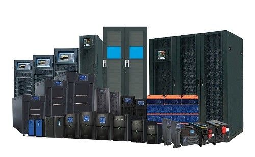 20KVA-600KVA High Frequency Online Ups , Modular Ups System Tower Type ...