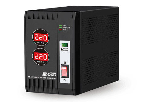 Single Phase High Precision AVR Series Digital Control Measuring And ...