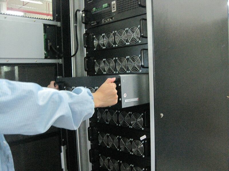 Modular Online UPS Uninterrupted Power Supply 19" Rack Installation