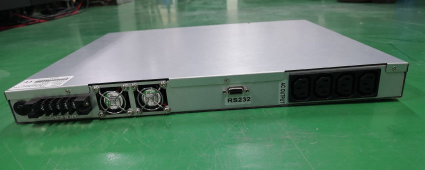 1U Rack Mountable High Frequency Online UPS With Overload And Short ...