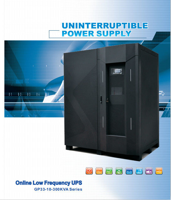 Low Frequency Online UPS with LCD Display Overload/Short Circuit/Over ...