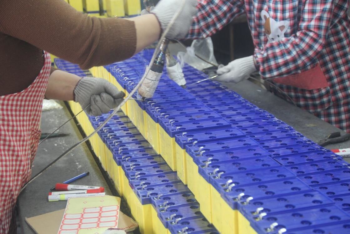 Non Spillable UPS 12v VRLA Regulated Lead Acid Battery