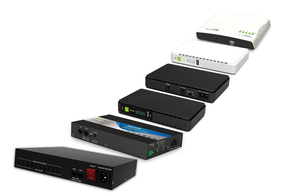 POE Sensor 12V 18W 8800mah Lithium Battery DC UPS 240Vac