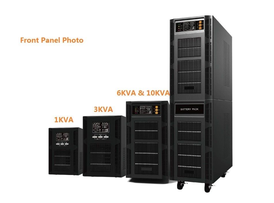 LCD Display High Frequency Online UPS Secure Power 1kVA-10kVA With ...