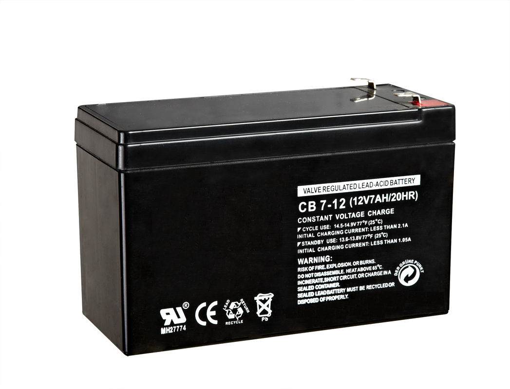 Rechargeable F1 Terminal Sealed Lead Acid Battery For UPS Systems