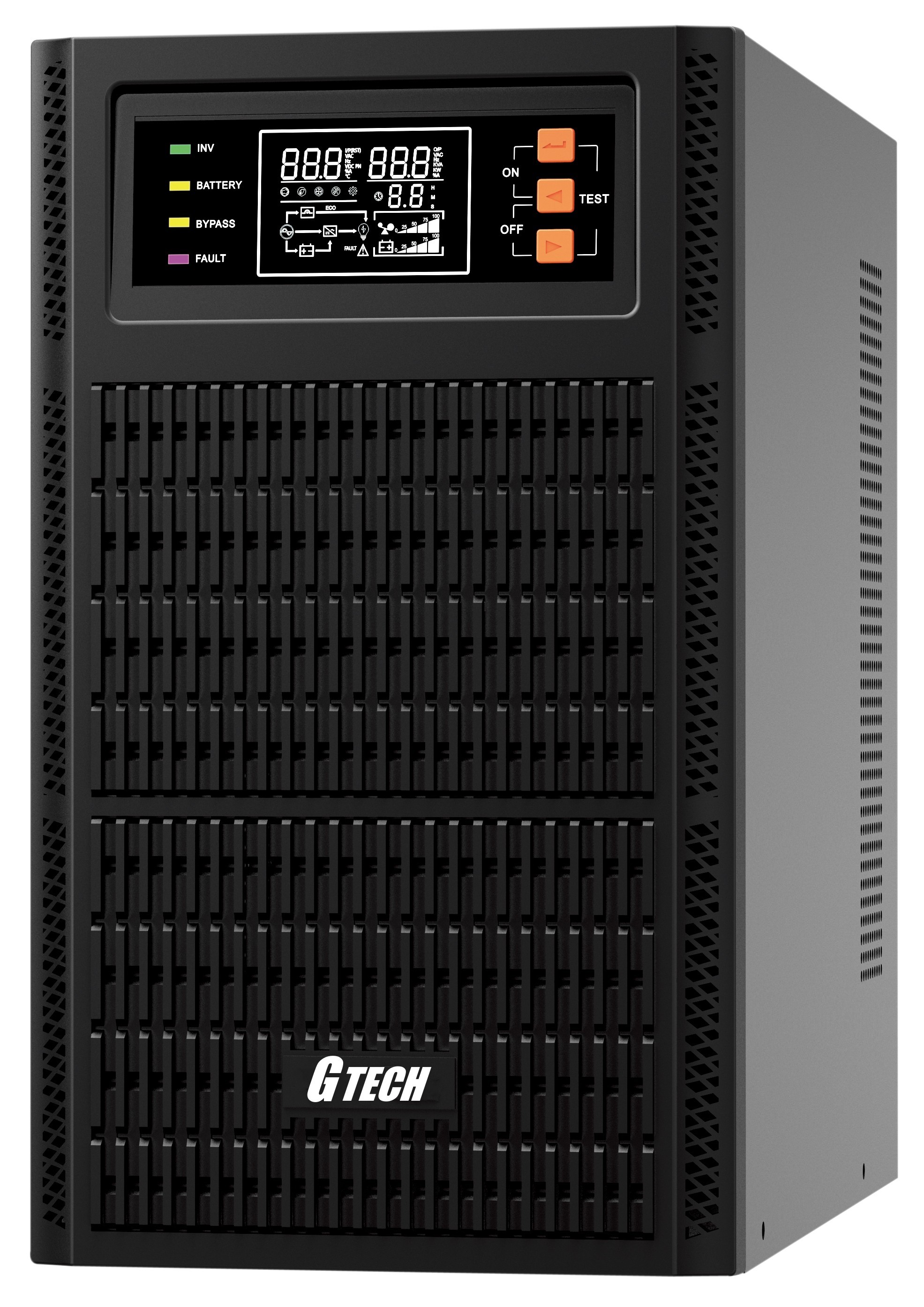OEM Service Supported Online Double-Conversion Single Phase UPS 1-10kVA ...