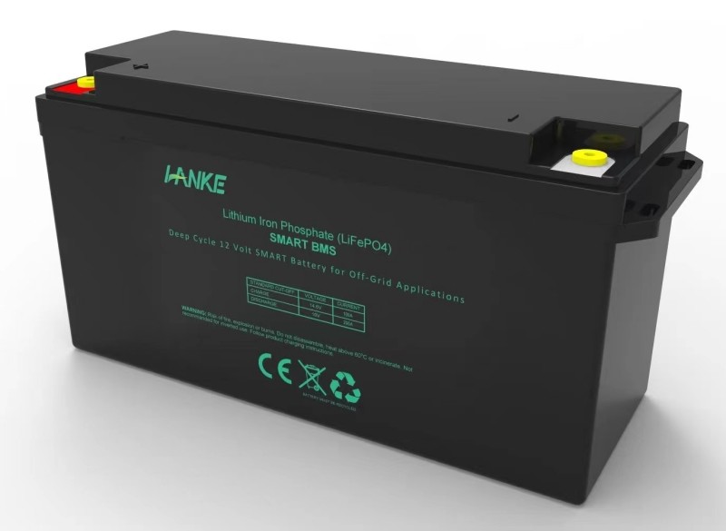 Deep Cycle 24V 100Ah Lithium Battery For Power Back-up and Energy Storage