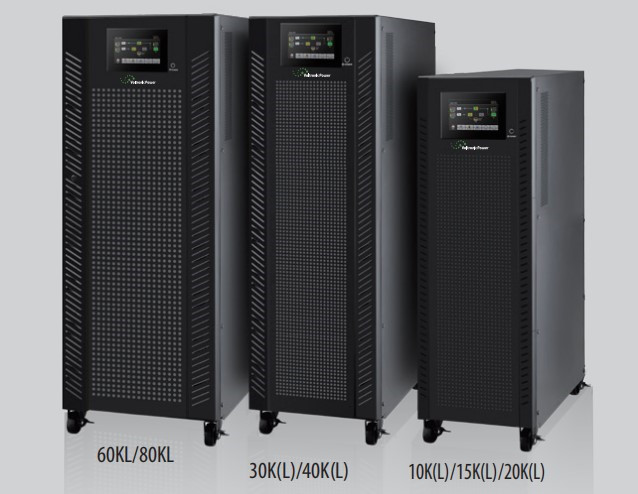 True Double Version 3 Phase 20Kw 30Kw 60Kw G Tech UPS For Computer Room ...