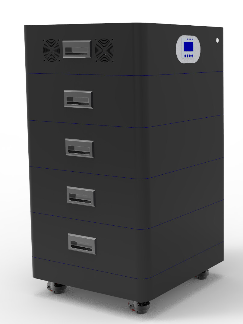 20.48KWh Stackable Home Battery All-in-one Home Energy Storage LiFePO4 ...