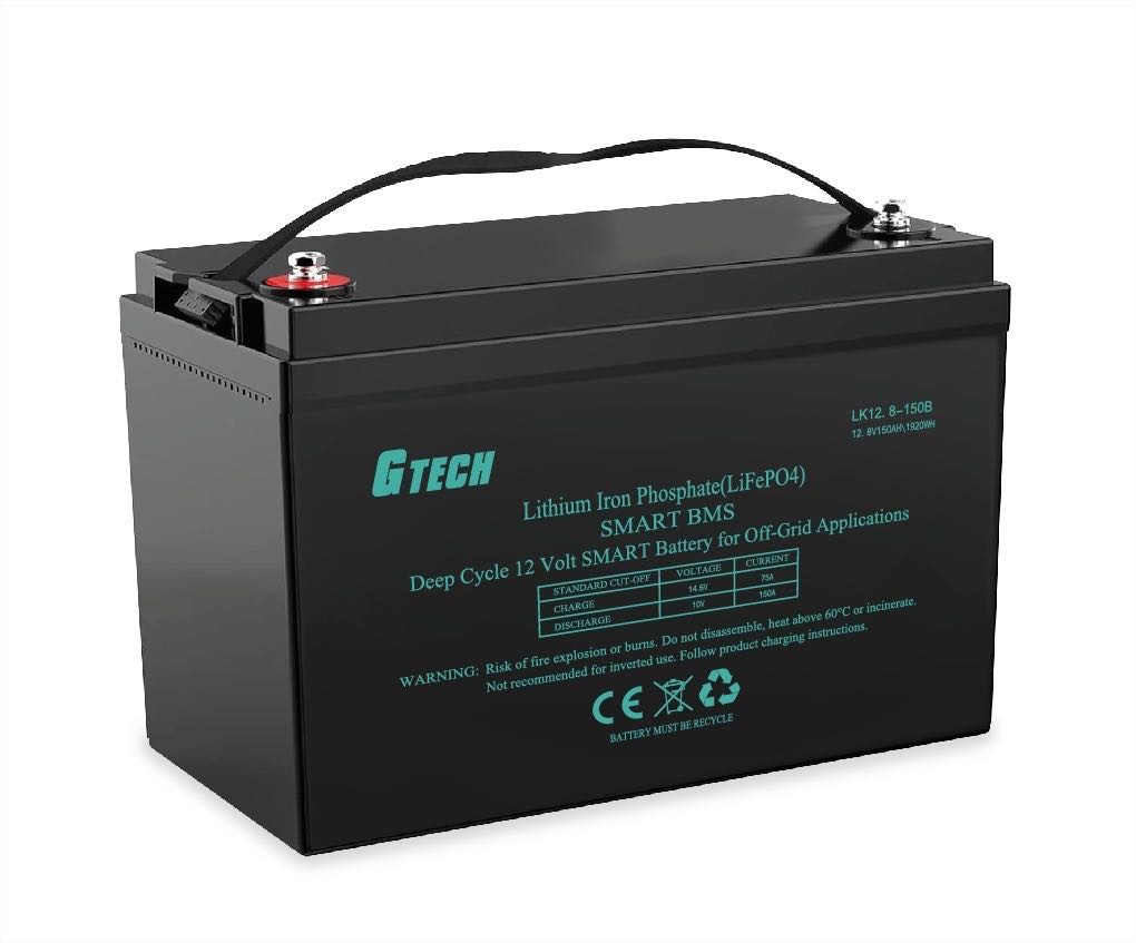 12V LiFePO4 battery for replacement of VRLA battery 50Ah, 100Ah, 150Ah ...