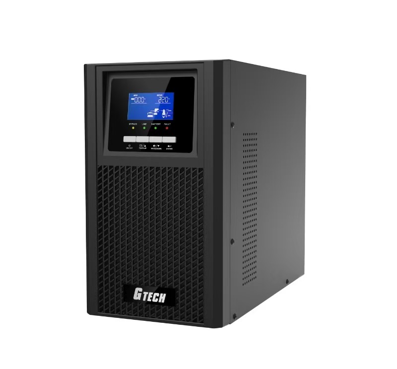 High Frequency Online UPS Uninterruptible Power Supply 2KVA 2KW with ...