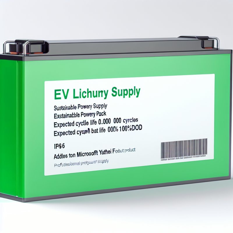 Expected Cycle Life 000 Cycles 100%DOD and IP65 Waterproof Standard EV ...