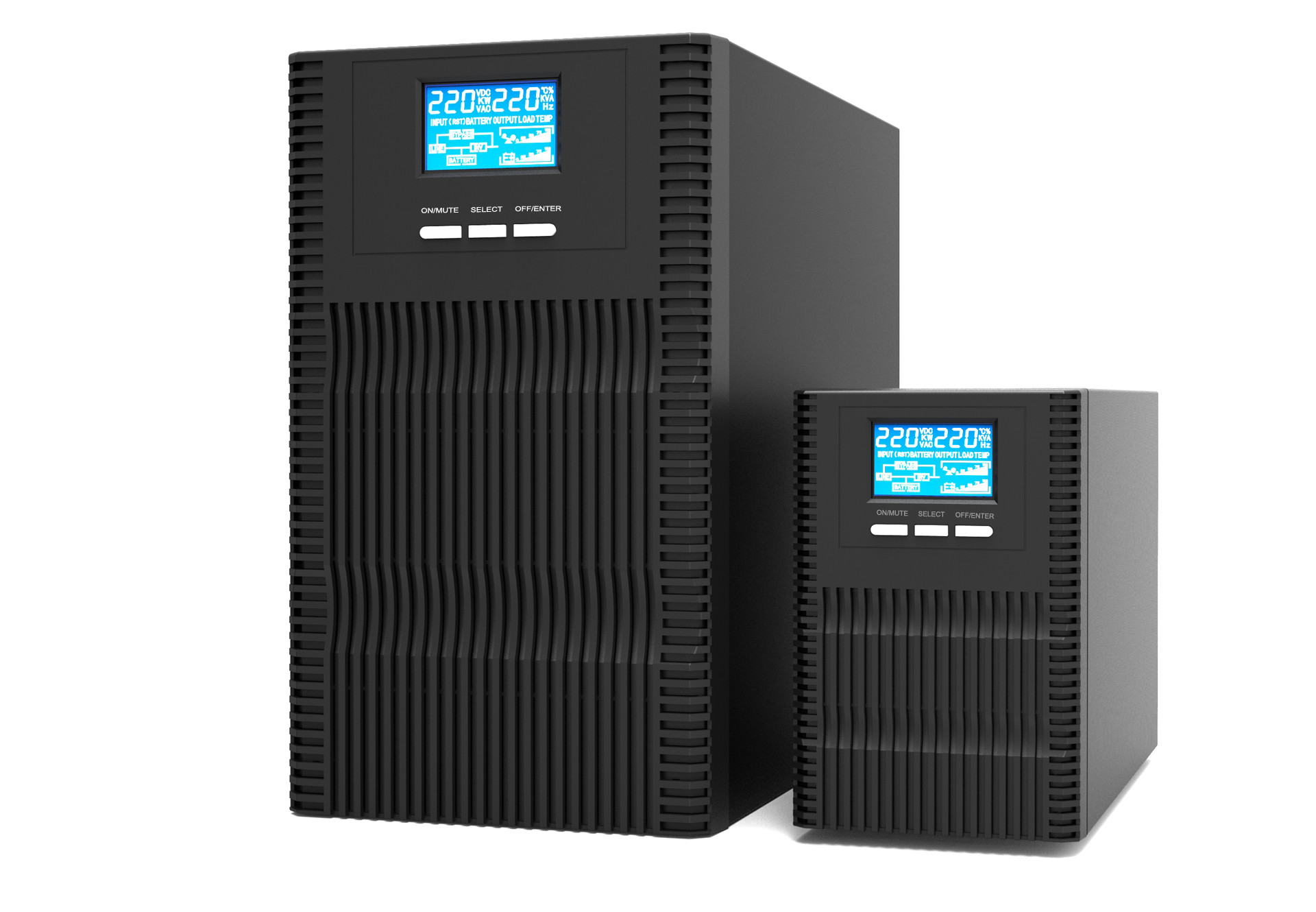 PF0.9 Online G Tech UPS Power Supply 0ms Transfer Time With Double ...