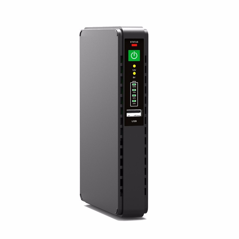 ECO Series Mini DC UPS 100-240Vac With Overload Overvoltage Protection ...