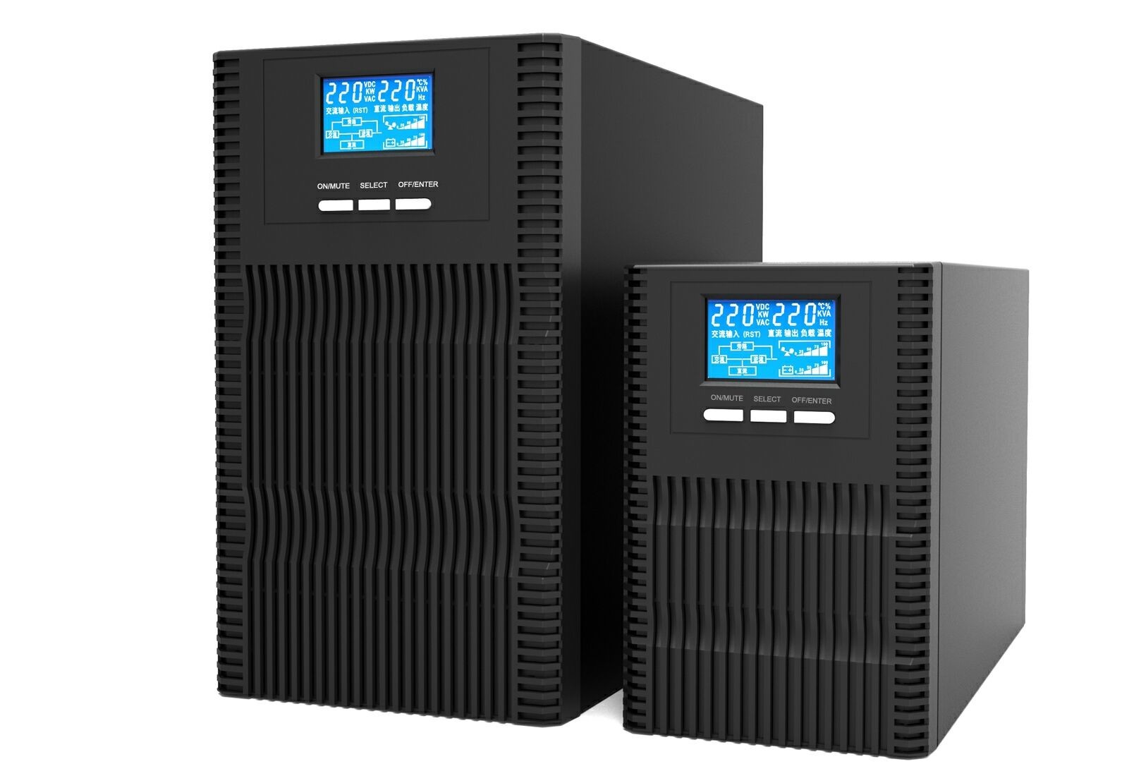 Online Double Conversion Uninterruptible Power Supply Single Phase UPS 1kva -10kva For Home ...