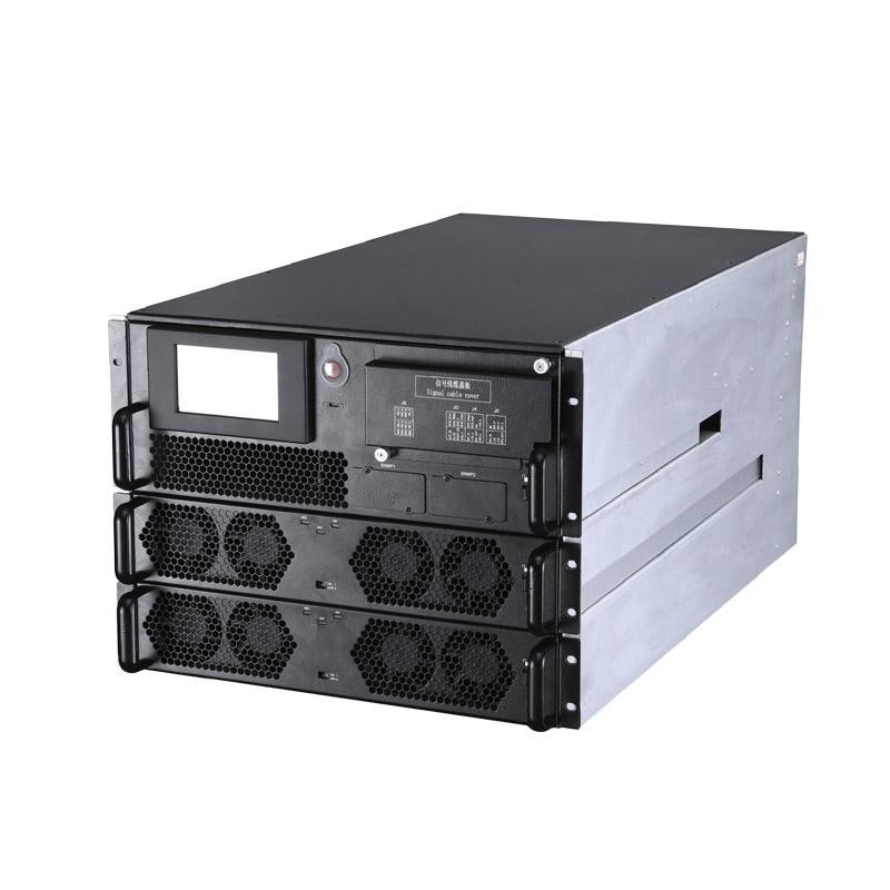 Modular Online UPS Up to 8 Units Overload/Short Circuit/Over ...
