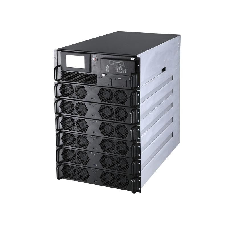 Modular Online UPS Up to 8 Units Overload/Short Circuit/Over ...
